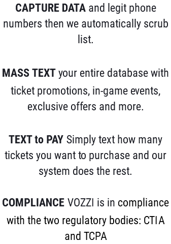VOZZI - MASS TEXT / SPORTS